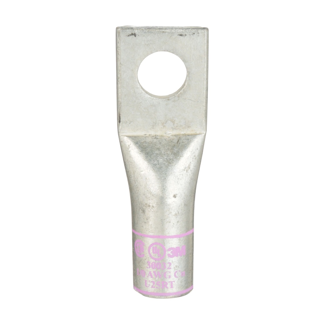 TERMINAL 3M 30032 UN OJO 3/8 CAL 1/0 AWG BARRIL CORTO | IESA